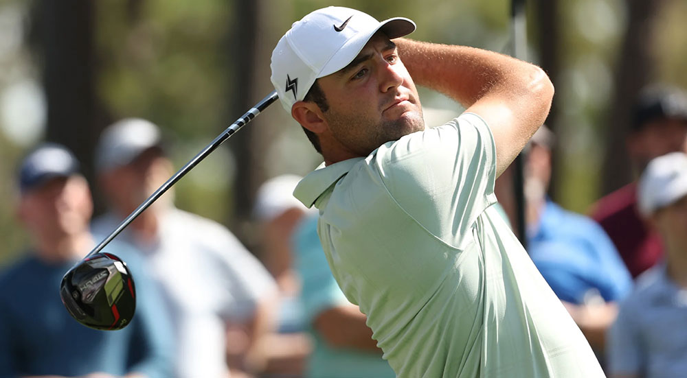 Scottie Scheffler Brand | Pixel Graphics